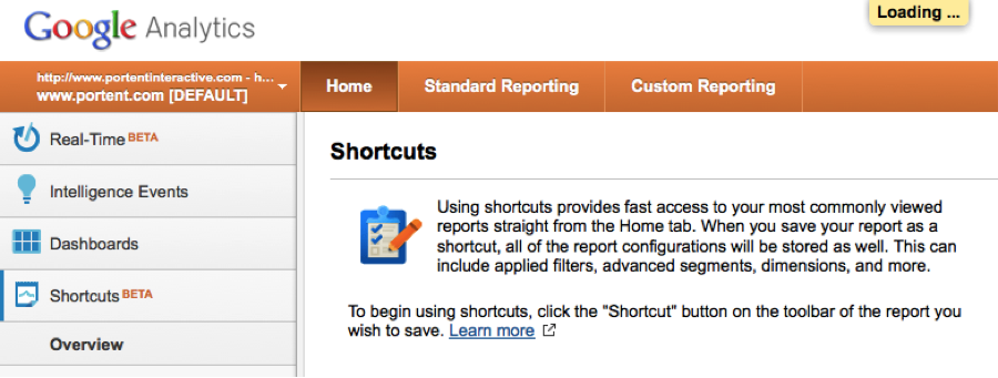 Google Analytics Shortcuts I’m Saving Immediately - Portent