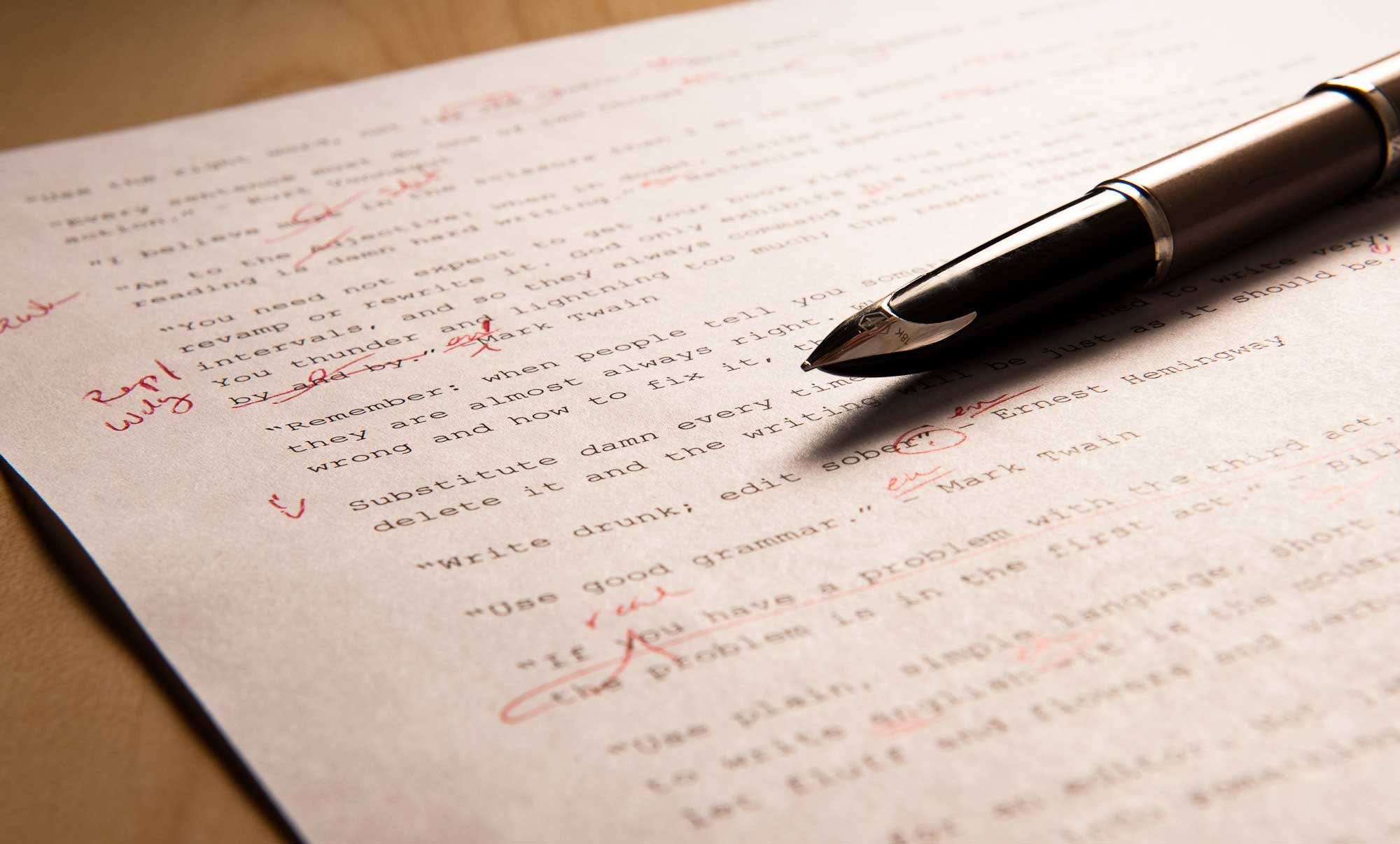 Editing for Creativity: How to Enhance the Writer’s Voice - Portent